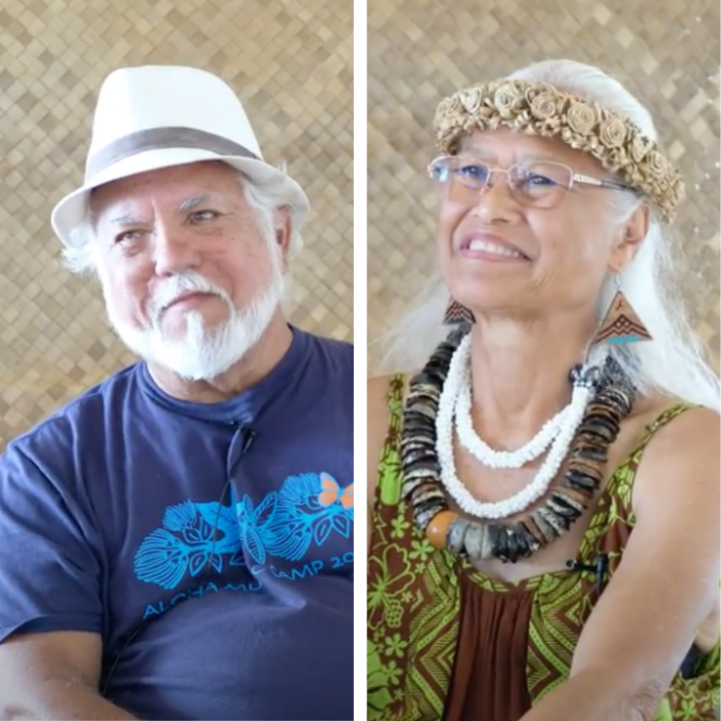 Hope and John Keawe – Kohala Oral History Project